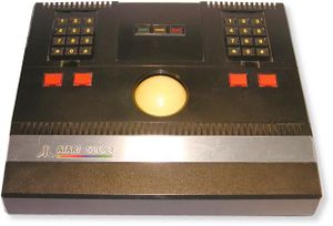 Atari 5200 Trackball Controller - Codex Gamicus - Humanity's collective gaming knowledge at your ...