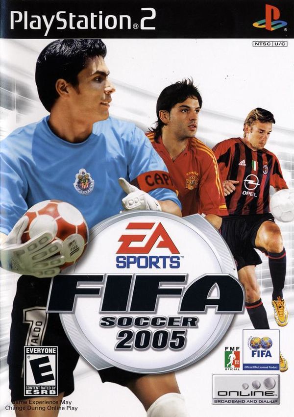 FIFA Soccer 2005 - Codex Gamicus - Humanity's collective gaming ...