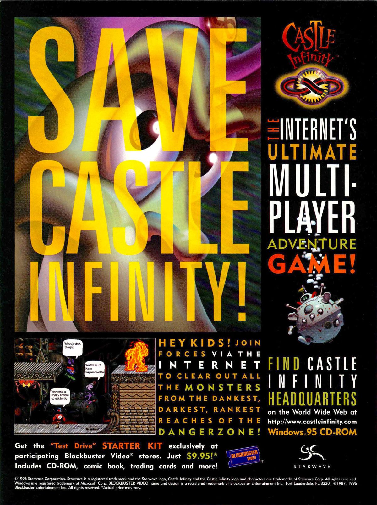 Castle Infinity - Codex Gamicus - Humanity's collective gaming ...