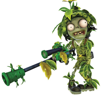 Camo Ranger (Variant) - Plants Vs Zombies: Garden Warfare Wiki
