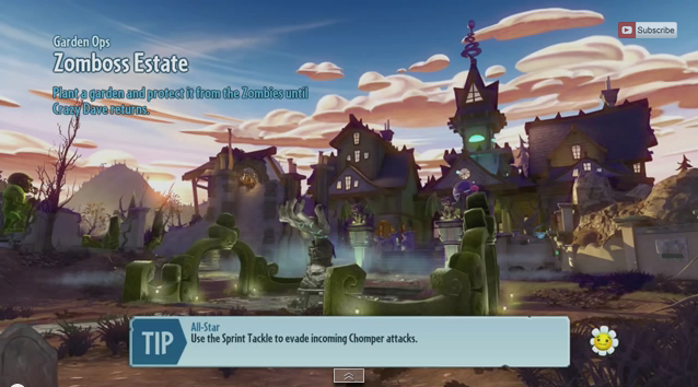 Zomboss Estate - Plants Vs Zombies: Garden Warfare Wiki