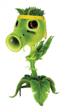 Commando Pea - Plants Vs Zombies: Garden Warfare Wiki