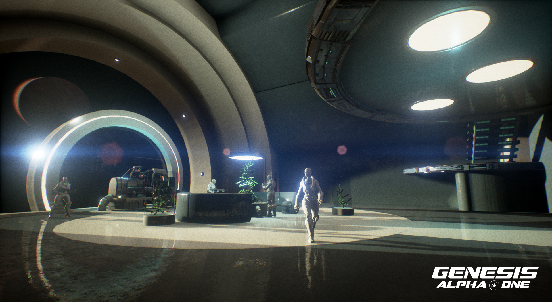 Genesis Alpha One Wiki