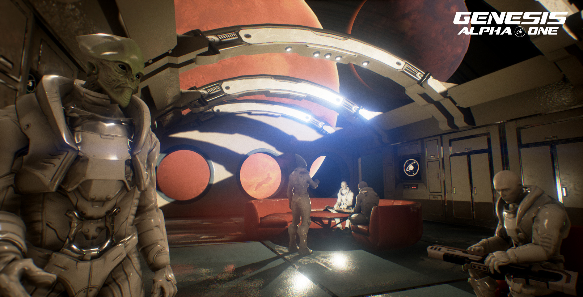 Genesis Alpha One Wiki