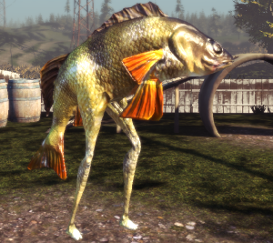 Mermaid Goat (Mutator) - Official Goat Simulator Wiki