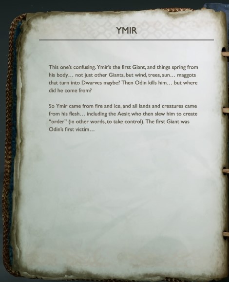 Ymir - God of War Wiki