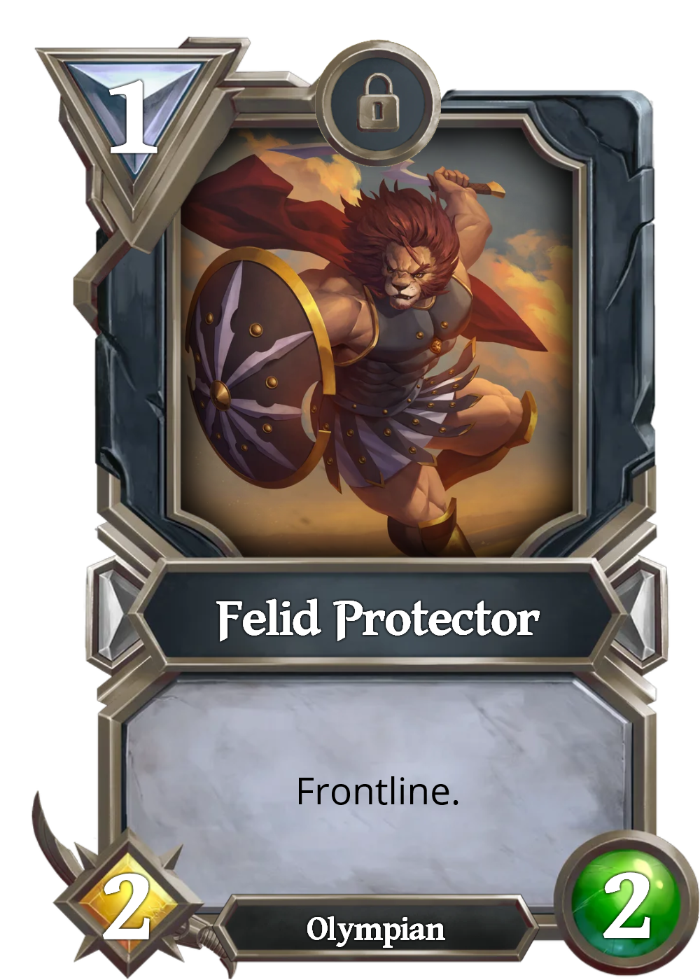Felid Protector - Official Gods Unchained Wiki