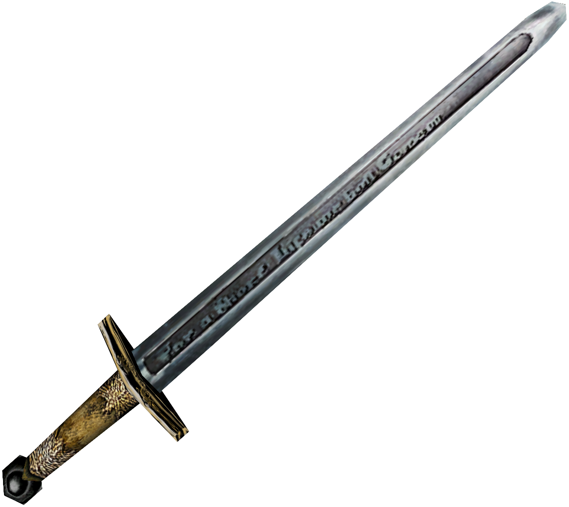 Miecz paladyna | Gothicpedia – kompletna encyklopedia serii Gothic