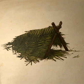 Hut Shelter - Official Green Hell Wiki