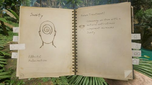 Sanity - Official Green Hell Wiki