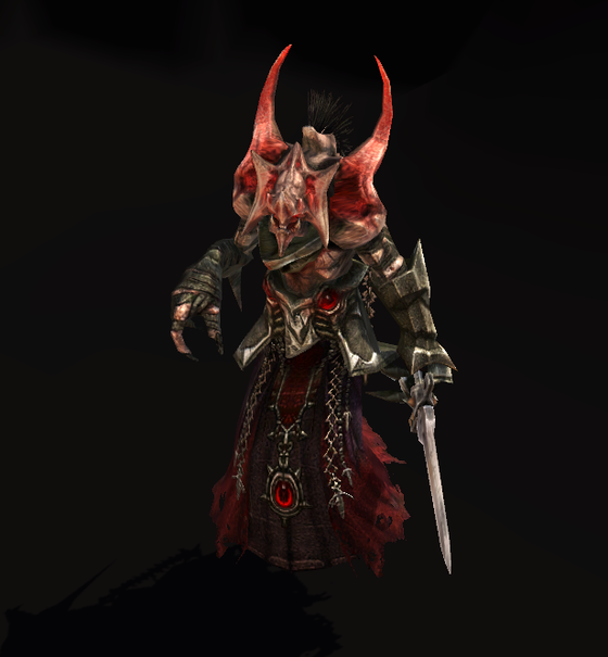 Chthonian Harbinger - Official Grim Dawn Wiki