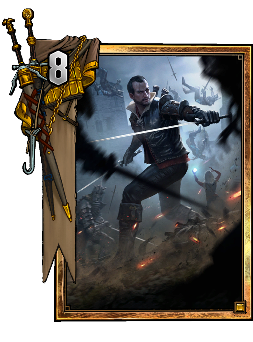 Lambert: Swordmaster - Gwent Wiki