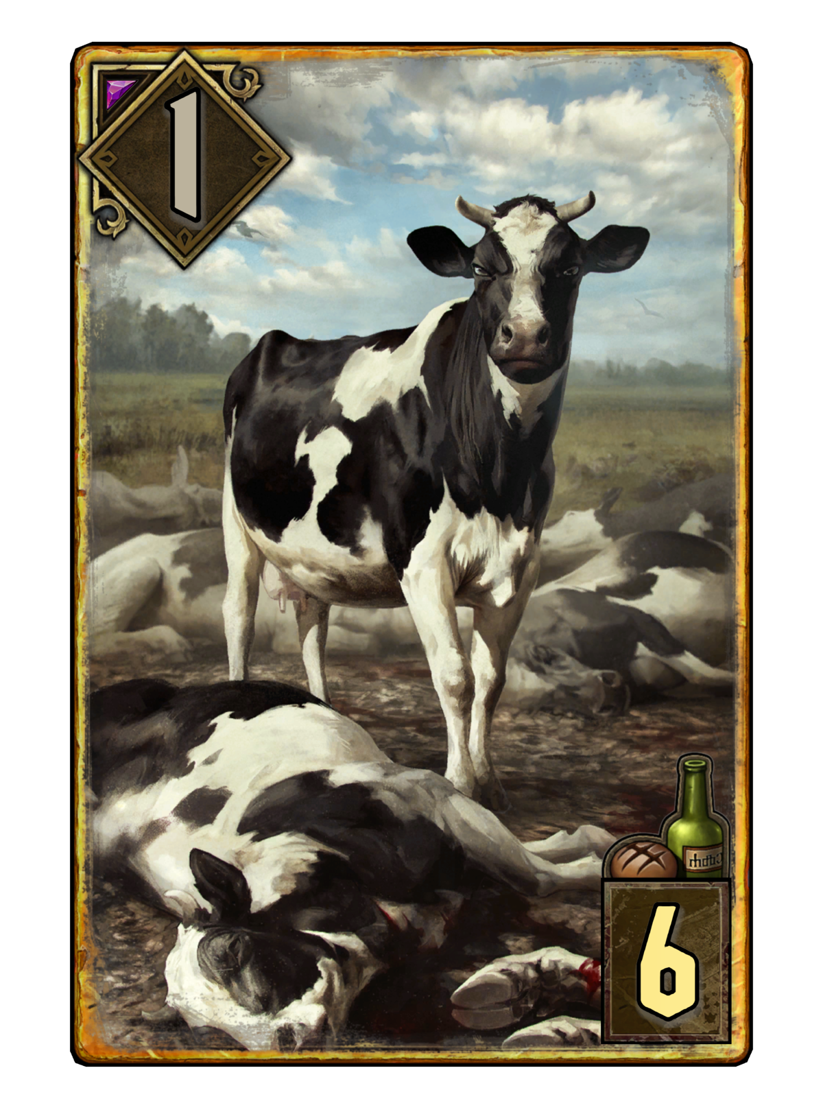 Prize-Winning Cow - Gwent Wiki