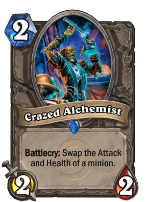 Crazed Alchemist - Hearthstone Wiki