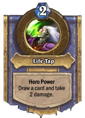 Life Tap (Mecha-Jaraxxus) - Hearthstone Wiki