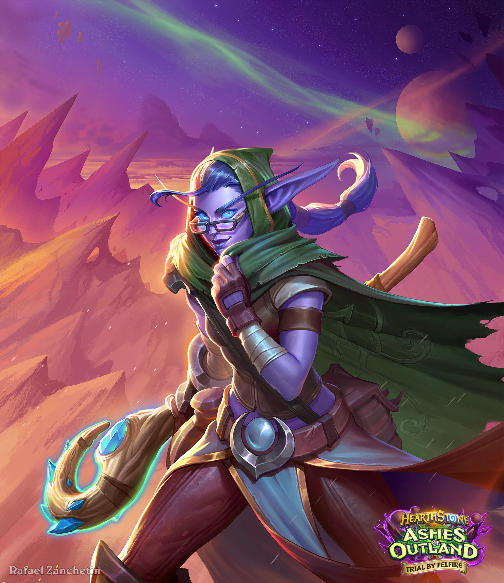 Elise of the Wasteland - Hearthstone Wiki