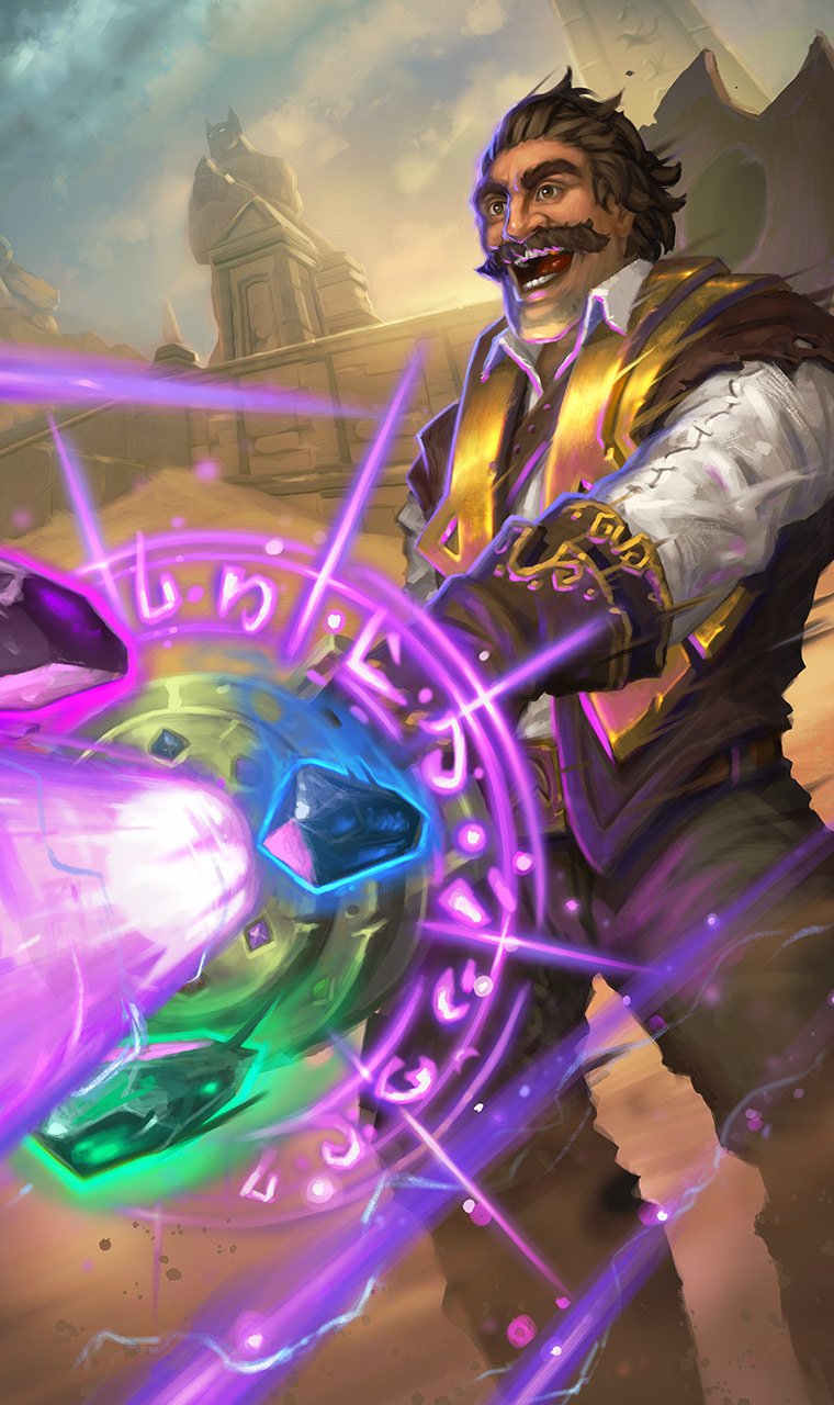 Reno Jackson (Tavern Brawl) - Hearthstone Wiki