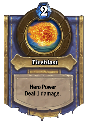 Fireblast - Hearthstone Wiki