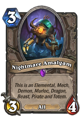 Nightmare Amalgam - Hearthstone Wiki