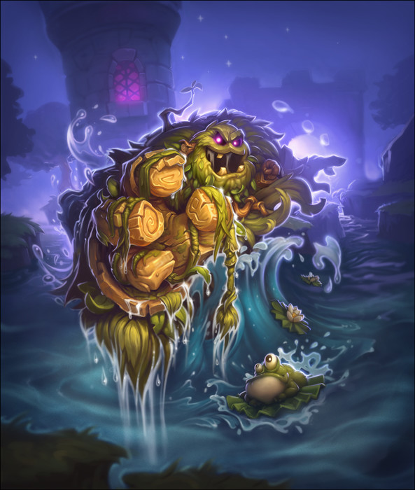 Moat Lurker - Hearthstone Wiki
