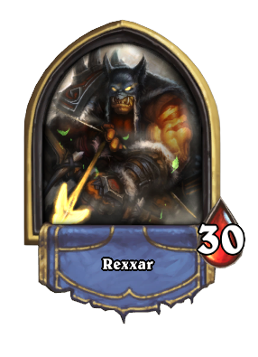 Rexxar - Hearthstone Wiki