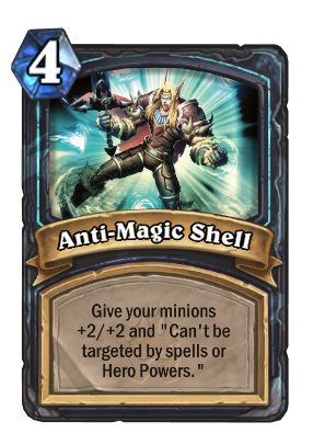 Anti-Magic Shell - Hearthstone Wiki