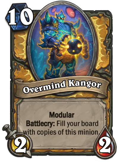 Overmind Kangor - Hearthstone Wiki