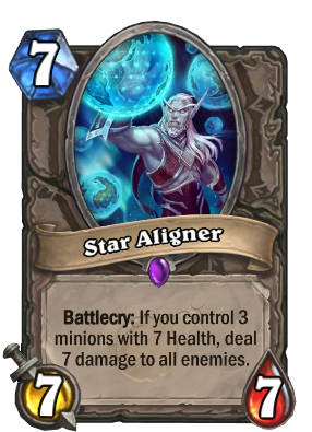 Star Aligner - Hearthstone Wiki