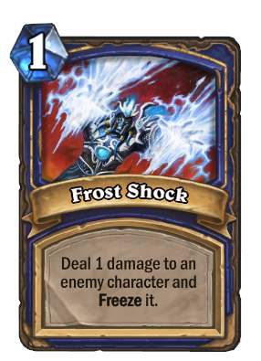 Frost Shock - Hearthstone Wiki