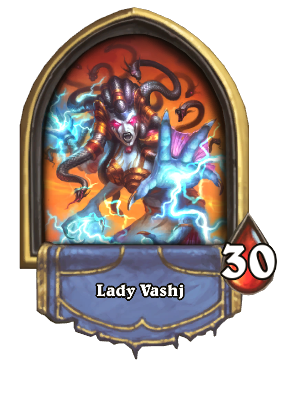 Lady Vashj (hero) - Hearthstone Wiki