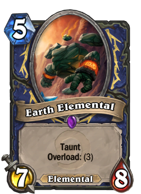 Earth Elemental - Hearthstone Wiki