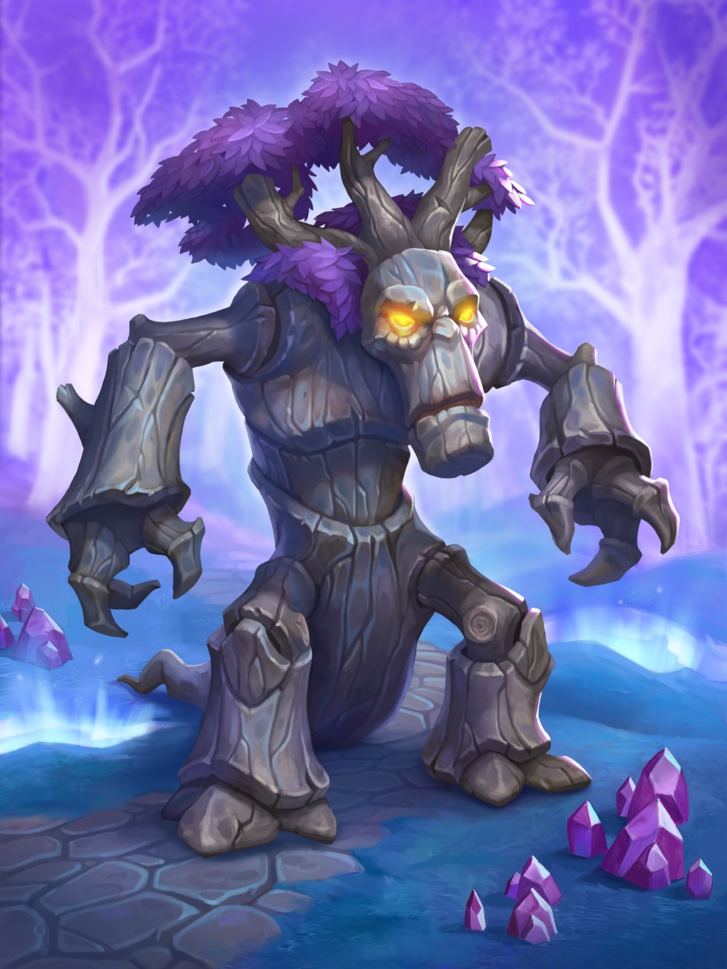 File:Treant (The Forest's Aid) full.jpg - Hearthstone Wiki