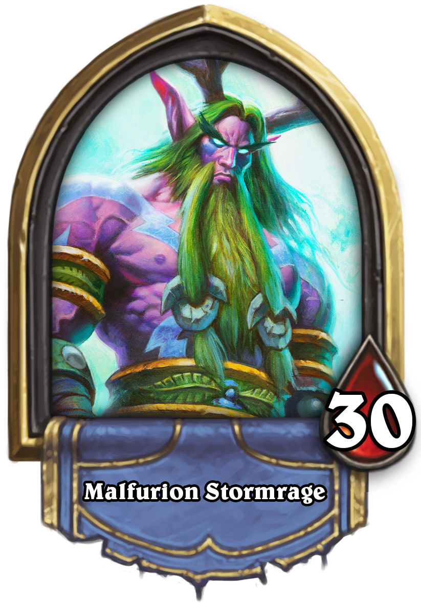 Malfurion Stormrage/pt - Hearthstone Wiki