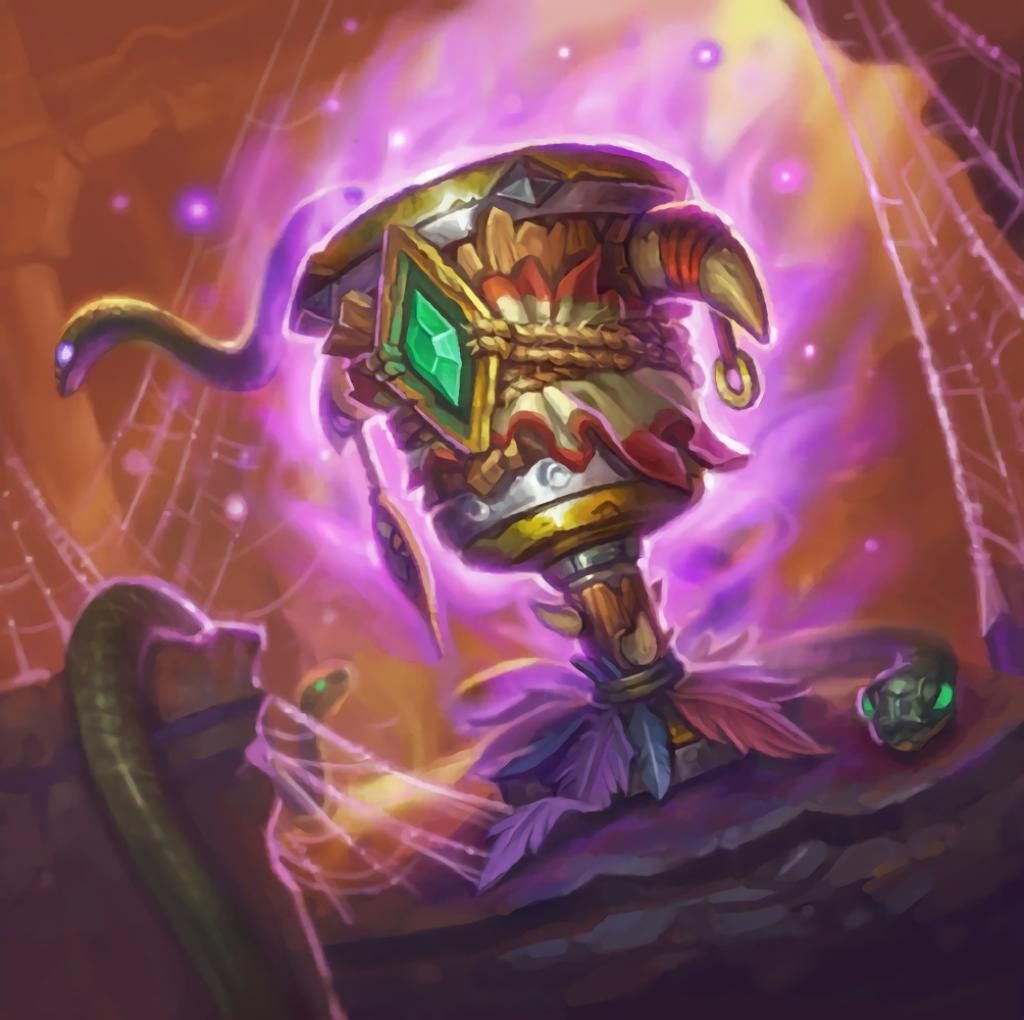 Hakkari Blood Goblet - Hearthstone Wiki
