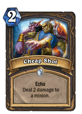 Cheap Shot - Hearthstone Wiki