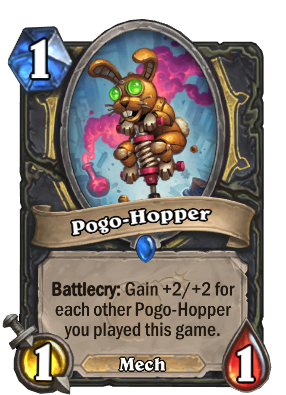 Pogo-Hopper - Hearthstone Wiki