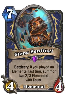 Stone Sentinel - Hearthstone Wiki