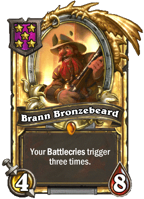 File:Brann Bronzebeard (Battlegrounds, golden).png - Hearthstone Wiki