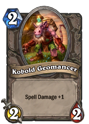 Kobold Geomancer - Hearthstone Wiki