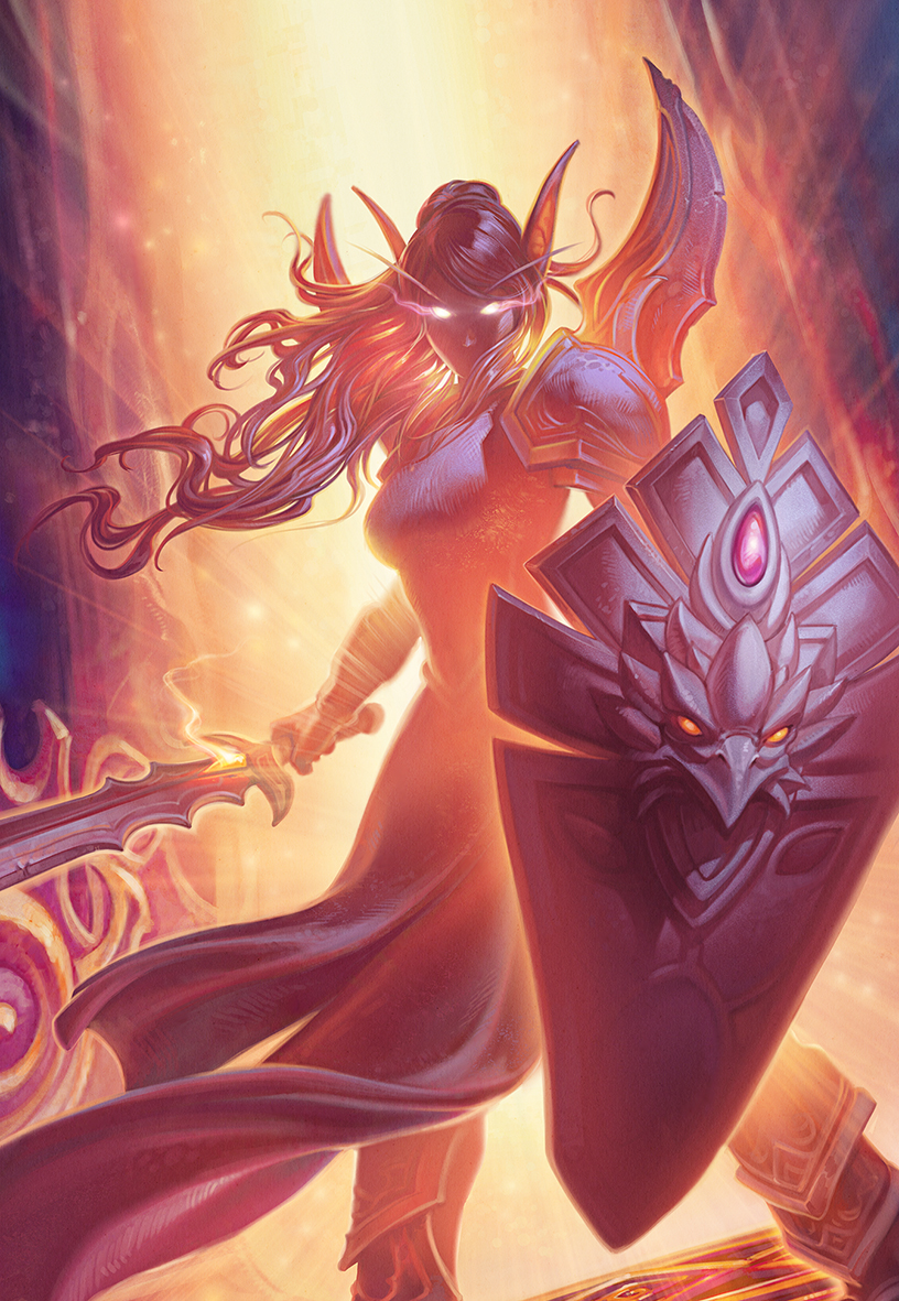 File:Lady Liadrin cinematic art.jpg - Hearthstone Wiki