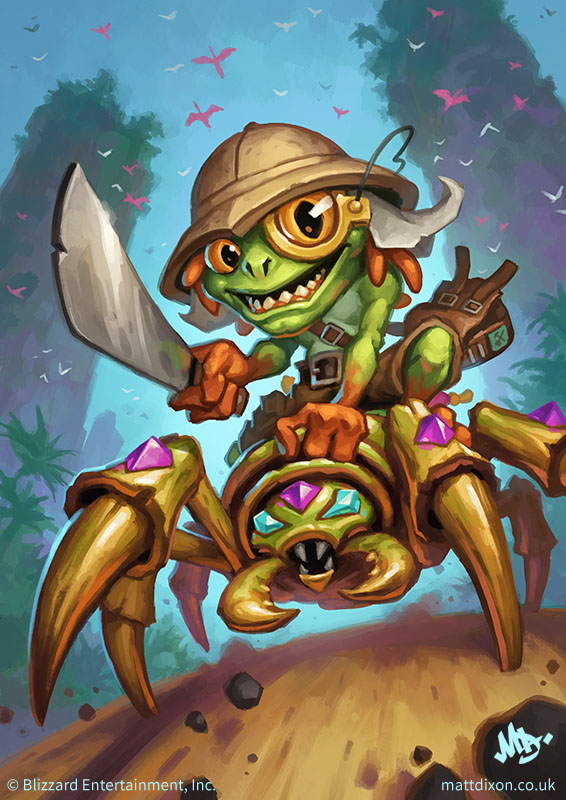 Sir Finley of the Sands | Hearthstone artwork, Warcraft art, Realistic ...