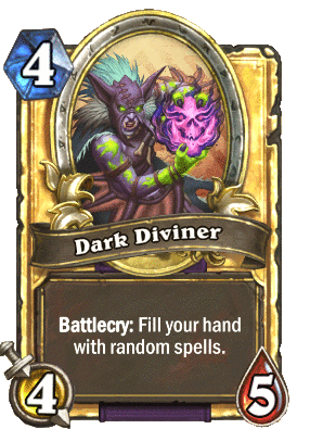 Dark Diviner - Hearthstone Wiki