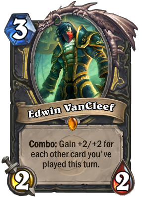 Edwin VanCleef - Hearthstone Wiki