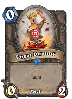 Target Dummy - Hearthstone Wiki