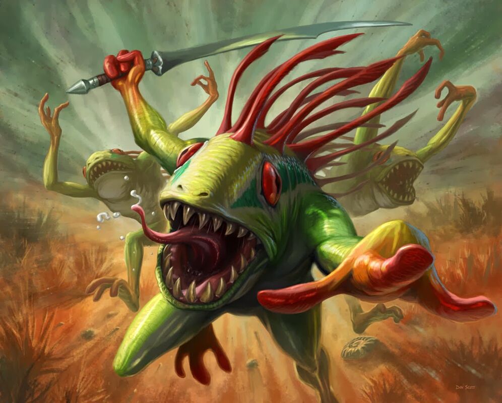Murloc Tidehunter - Hearthstone Wiki