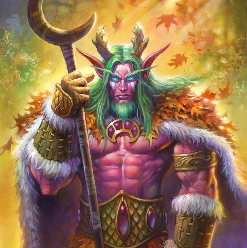 Malfurion Stormrage (boss) - Hearthstone Wiki