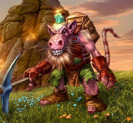 Kobold art - Hearthstone Wiki