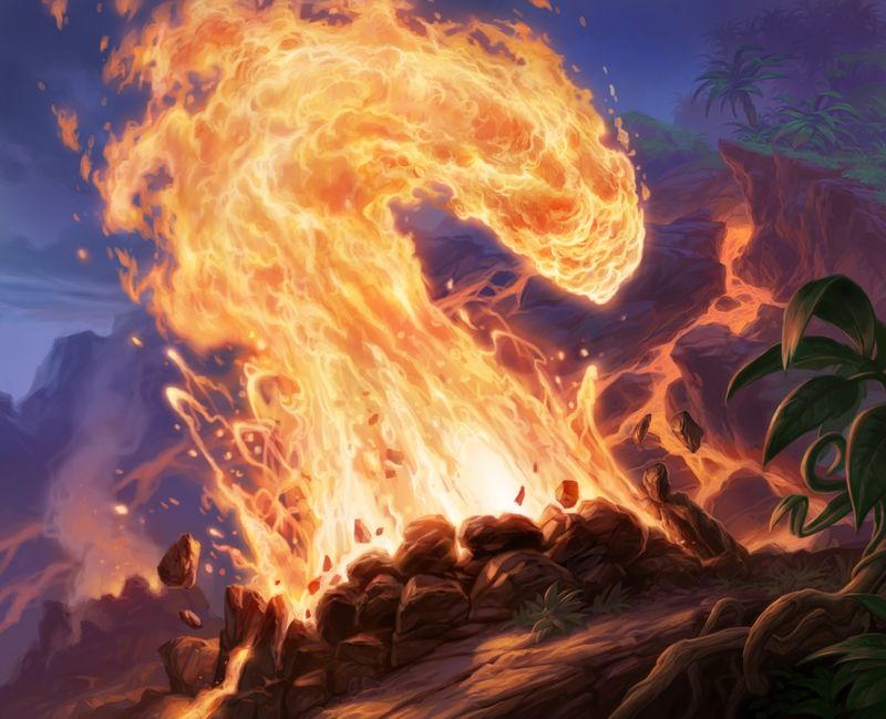 Invocation of Fire - Hearthstone Wiki