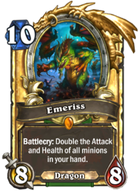 Emeriss - Hearthstone Wiki