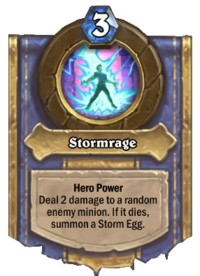 Stormrage (Story) - Hearthstone Wiki